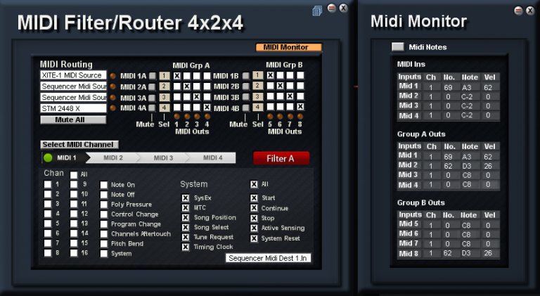 mausmuso: MIDI Filter/Router – SCOPE Portal